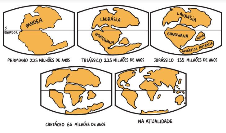 Introdução à Geografia dos Continentes - Me Salva! Resumos e Apostilas